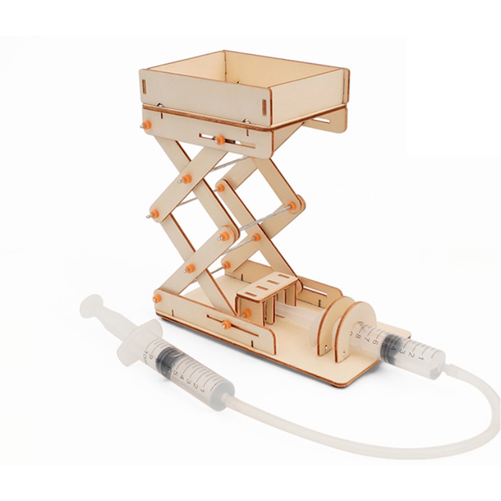 DIY Hydraulic Lift Table Materials Physics School Projects Science ...