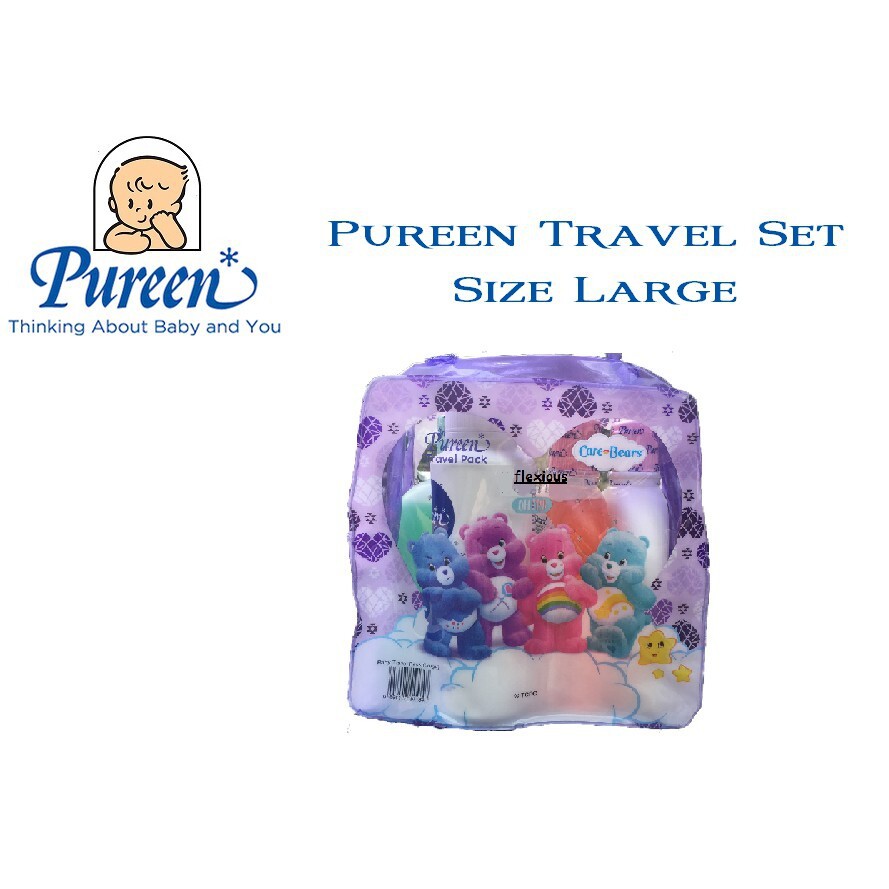 Pureen Baby Travel Pack Large | Shopee Malaysia