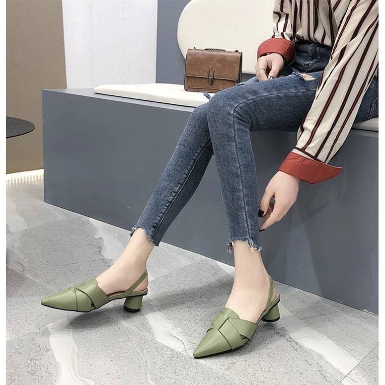 READY STOCK!! LANA HEEL Woman Trendy Shoes 2021[High-Quality] five ...