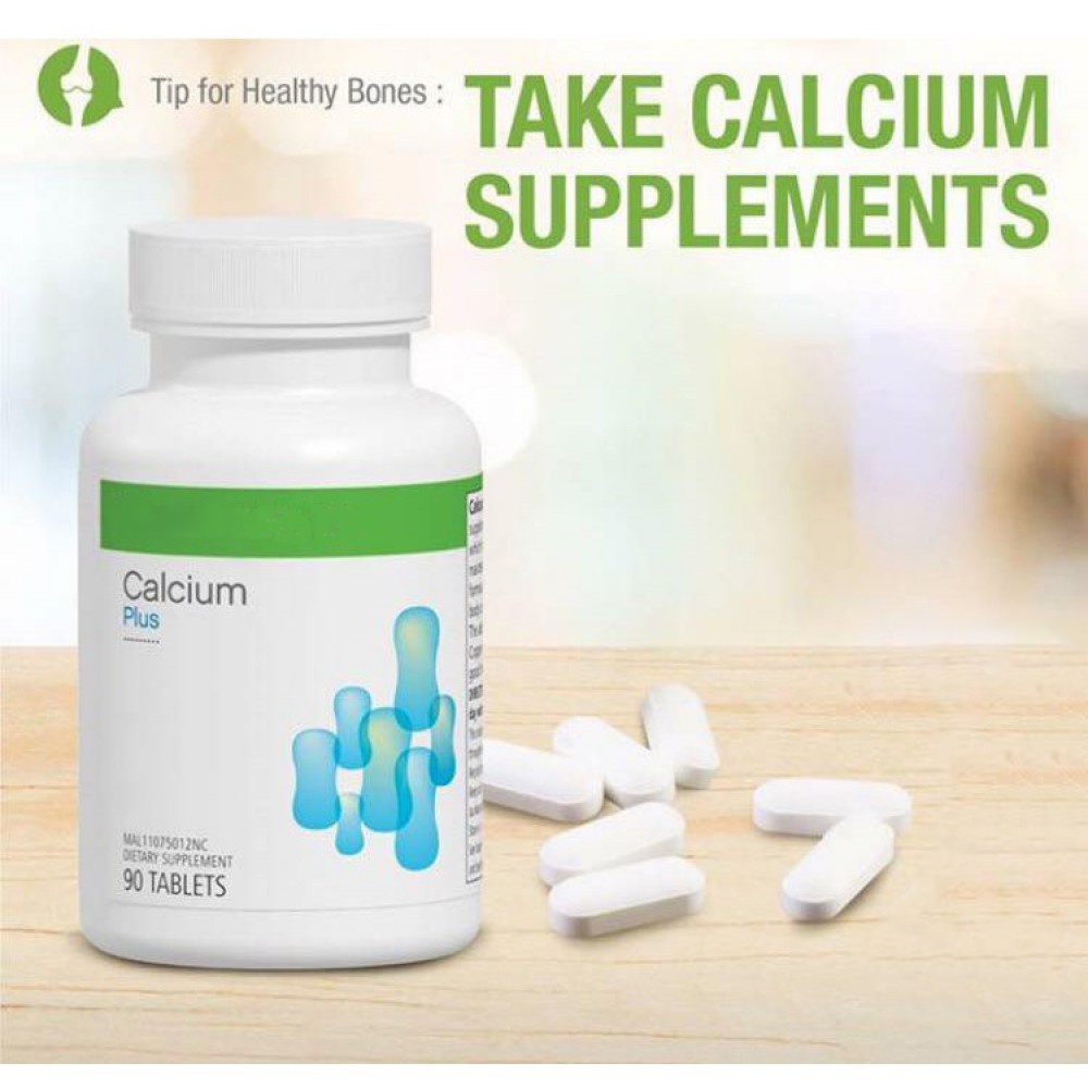 Calcium Plus (90 tablets) | Shopee Malaysia