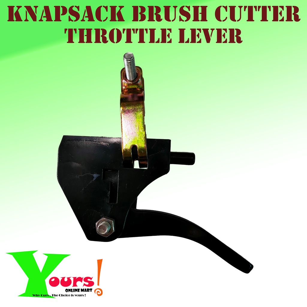 KNAPSACK BRUSH CUTTER THROTTLE LEVER \ TUAS PENDIKIT MESIN RUMPUT GALAS ...