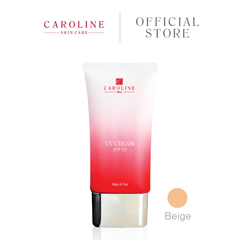 Caroline UV Cream SPF25 (Beige) | Shopee Malaysia
