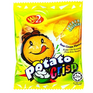 Win Win Potato Crisps Biscuit 15gm (Curry Flavored) | Shopee Malaysia