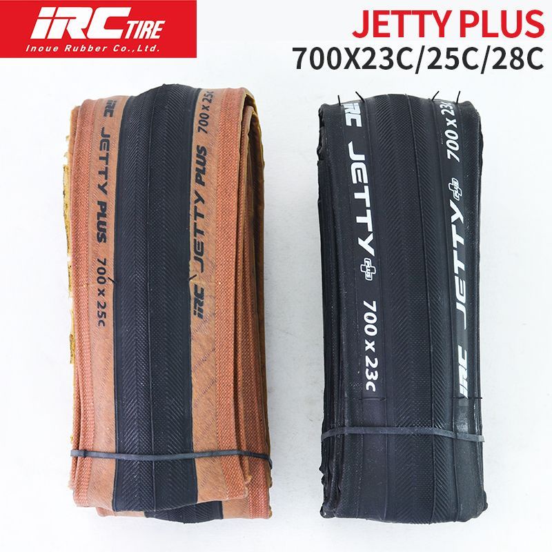 (Ready Stock) IRC Jetty Plus Tire 700x25C - Skinwall / BlackWall ...