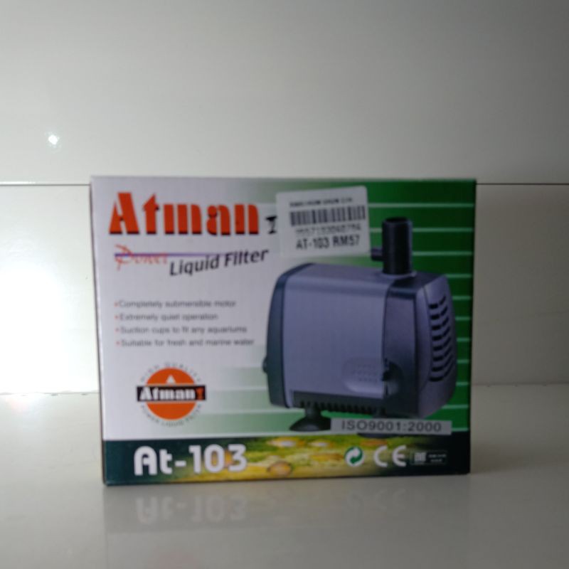 atman AT-103 submersible water pump | Shopee Malaysia