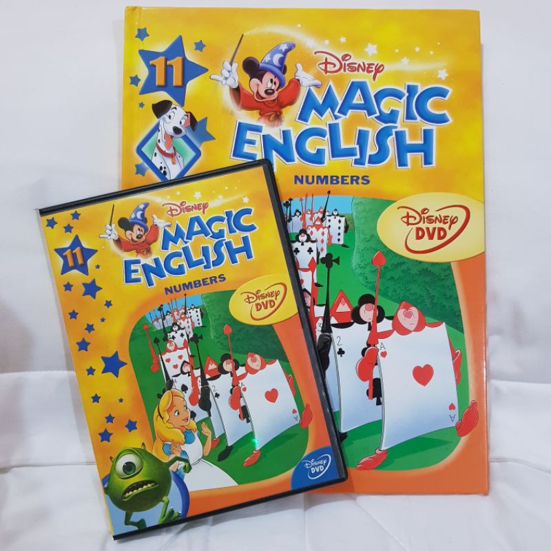 Preloved Grolier Disney Magic English Set - Vol 11 | Shopee Malaysia