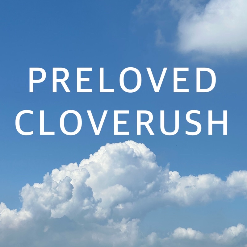 PRELOVED Tudung Cloverush | Shopee Malaysia