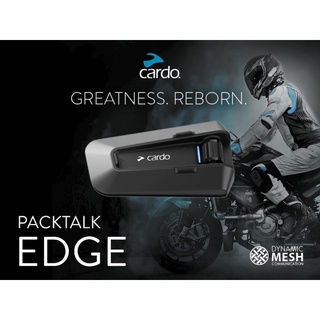 Cardo Packtalk Edge KTM Honda Edition Bluetooth Helmet Intercom ...