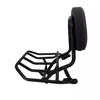 Motorcycle backrest, For BMW K1600B K1600 2018 2019 2020 2021 rear ...