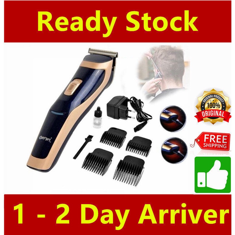 Geemy GM 6005 Professional Hair Clipper Rechargeable Hair Trimmer Men ...