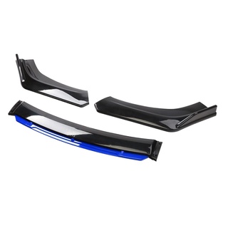 New Design 4Pcs Universal Car Front Bumper Lip Spoiler Splitter Body ...