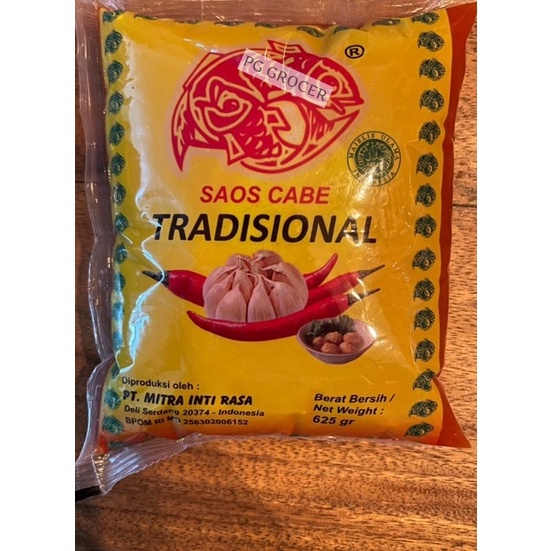 Saos Cabe Tradisional Indonesia 625gm(Chilli Sauce) (Ready Stock ...