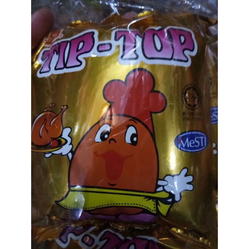 Tip-Top Keropok (8g x 10 small packs) | Shopee Malaysia
