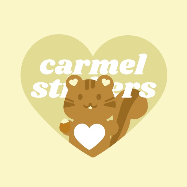 carmel.stickers, Online Shop | Shopee Malaysia