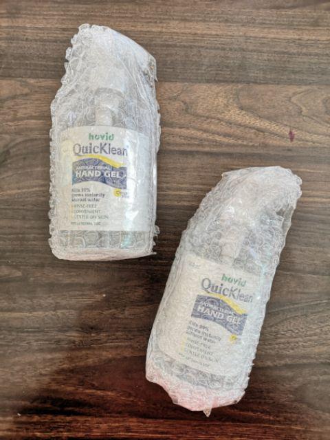 (Ready Stock) Hovid Quicklean Instant Antibacterial hand sanitizer ...