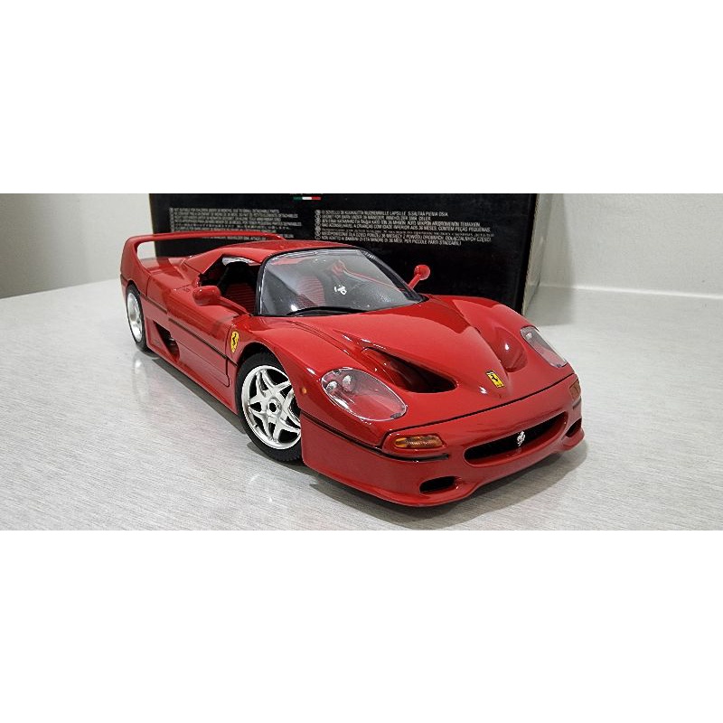 Burago ferrari F50 scale 1/18 (made in italy) | Shopee Malaysia