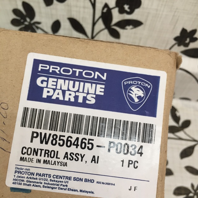 Proton Exora Control Aircond Assy | Shopee Malaysia