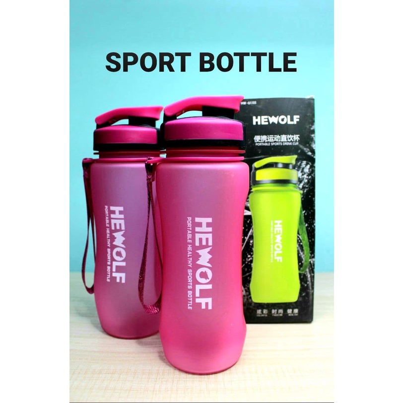 Portable sport water bottle Botol air sukan Botol air Water bottle ...