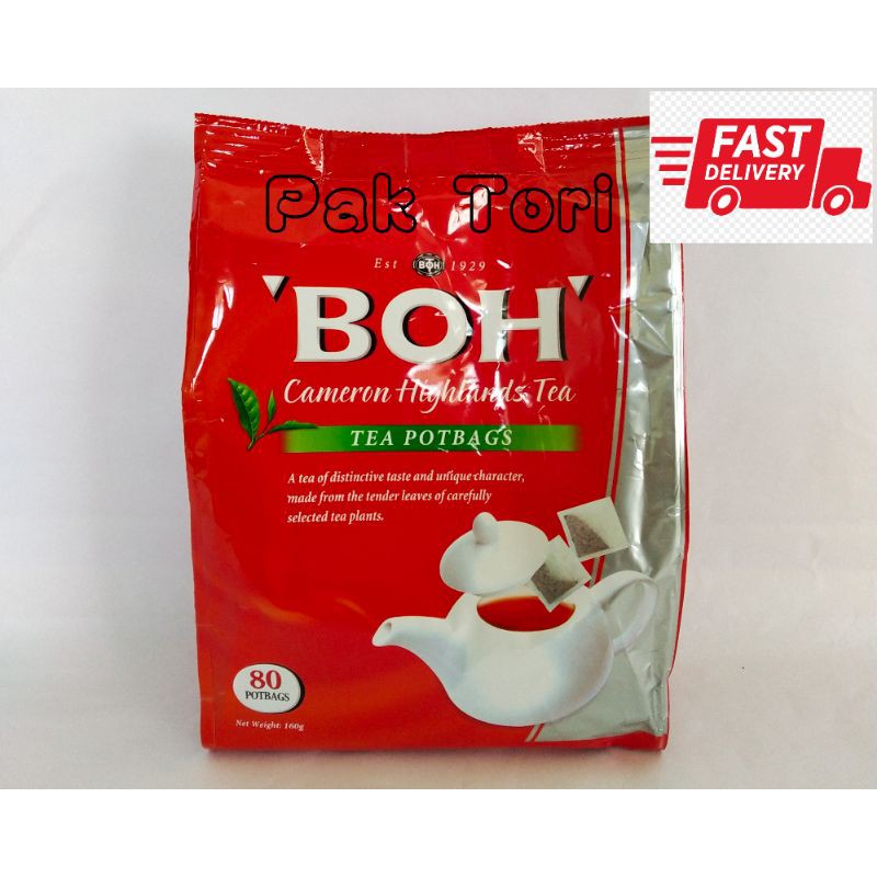 BOH Teh Cameron Highlands 20/40/80 Uncang Teko Teh | Shopee Malaysia