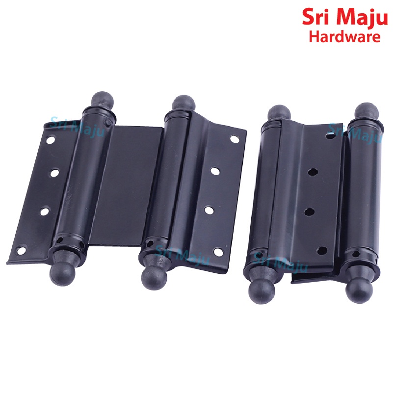 MAJU Quality Black Cowboy Double Action Door Spring Hinge Cafe Clinic ...