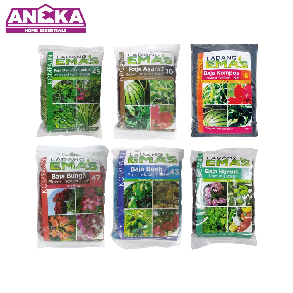 Baja Daun & Pakis Ayam Kompos Bunga Buah Humus Organik Organic Compound ...