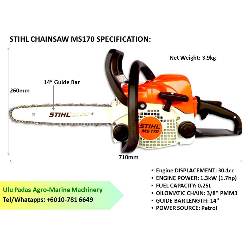 Stihl Price Guide