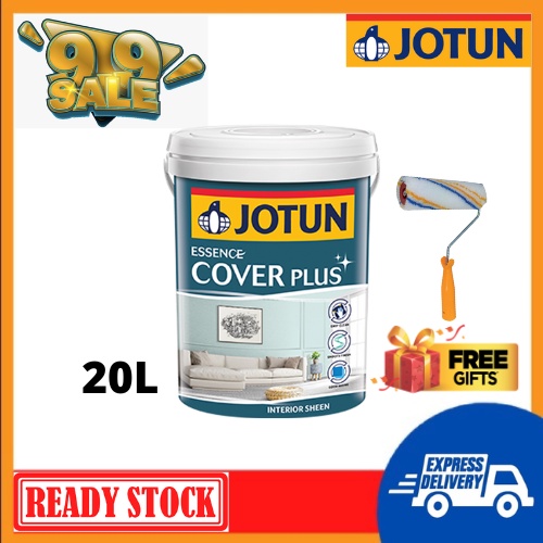JOTUN(3021~6351) ESSENCE COVER PLUS SHEEN 20L(3021~6351) | Shopee Malaysia