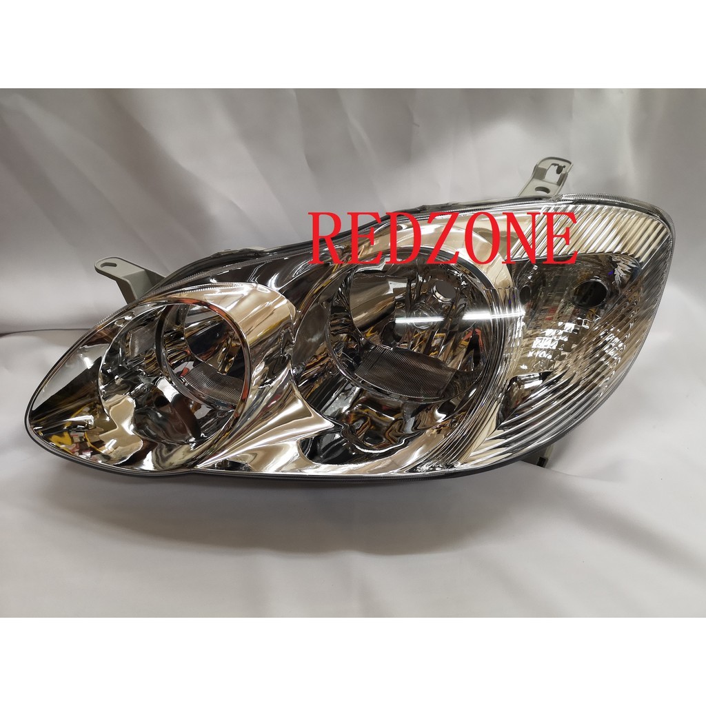 TOYOTA ALTIS 2001 - 2003 HEAD LAMP FRONT LIGHT LAMPU DEPAN NEW | Shopee ...