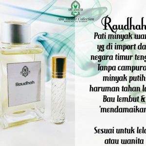 MINYAK WANGI Timur Tengah Minyak Wangi Arab Raudhah Perfume Arabic ...