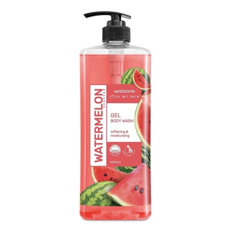 Watsons Gel Body Wash Watermelon/ Peach/ Lavender (1L) | body wash ...