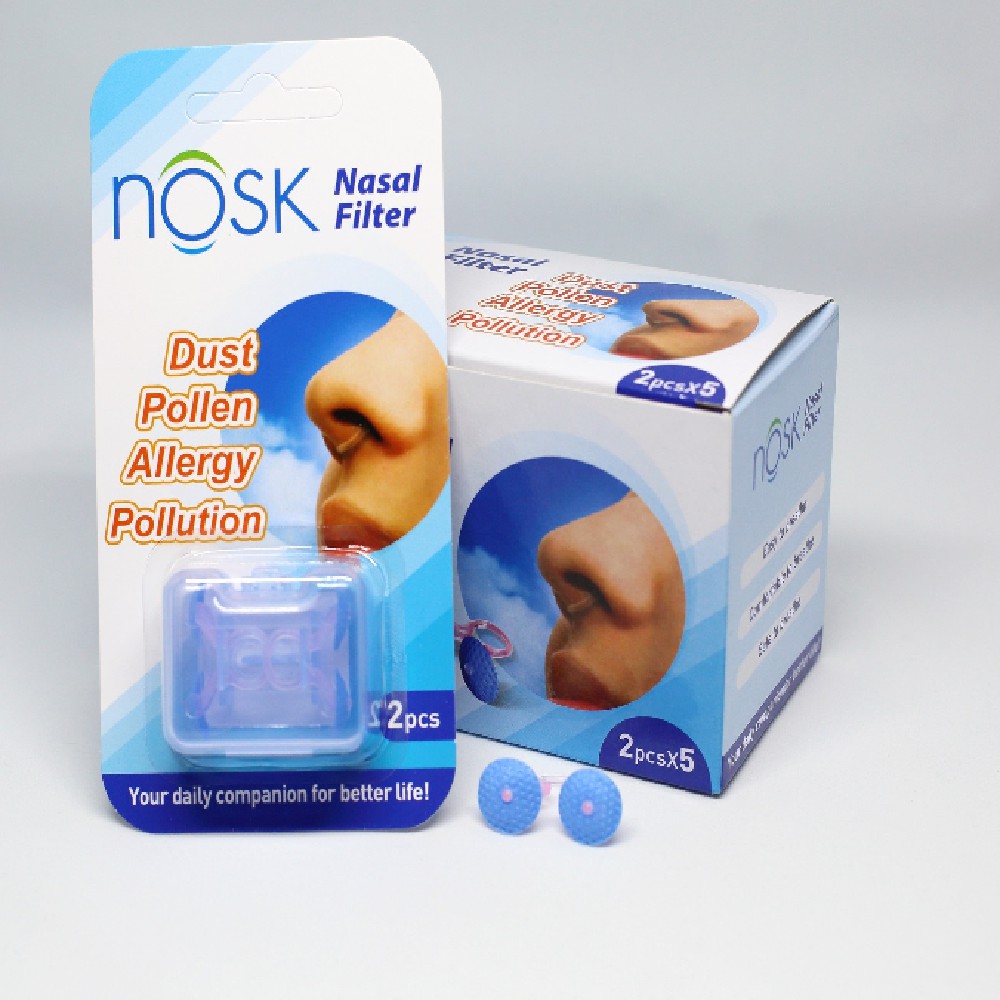 Nosk Nasal Filter 2's (EXP: April 2023) | Shopee Malaysia