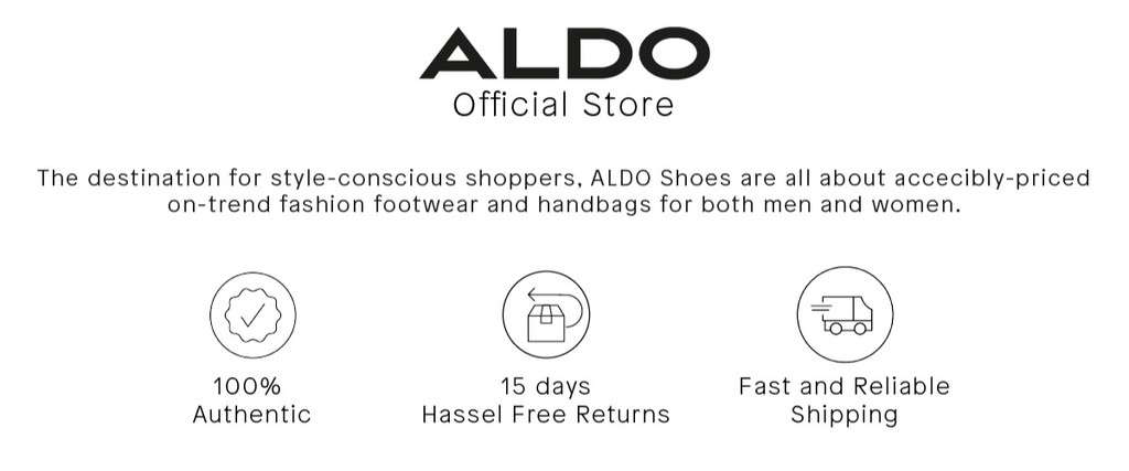 ALDO Official Store, Online Shop | Shopee Malaysia