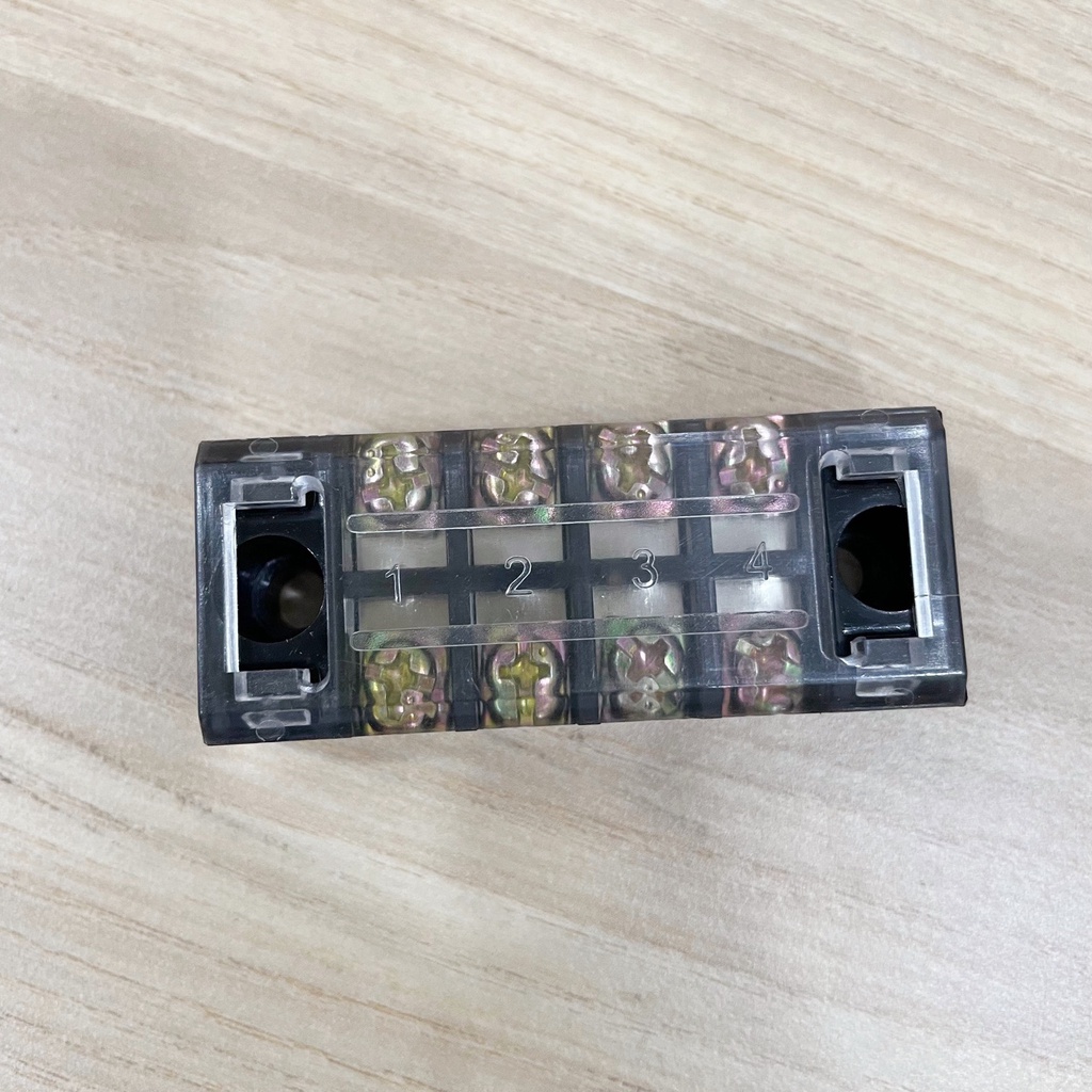 CKC SOLID-TYPE TERMINAL BLOCK TB-1504 15A | Shopee Malaysia