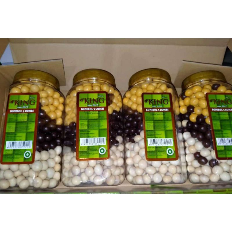 Bonibol Combi Contents 4 Jars | Shopee Malaysia