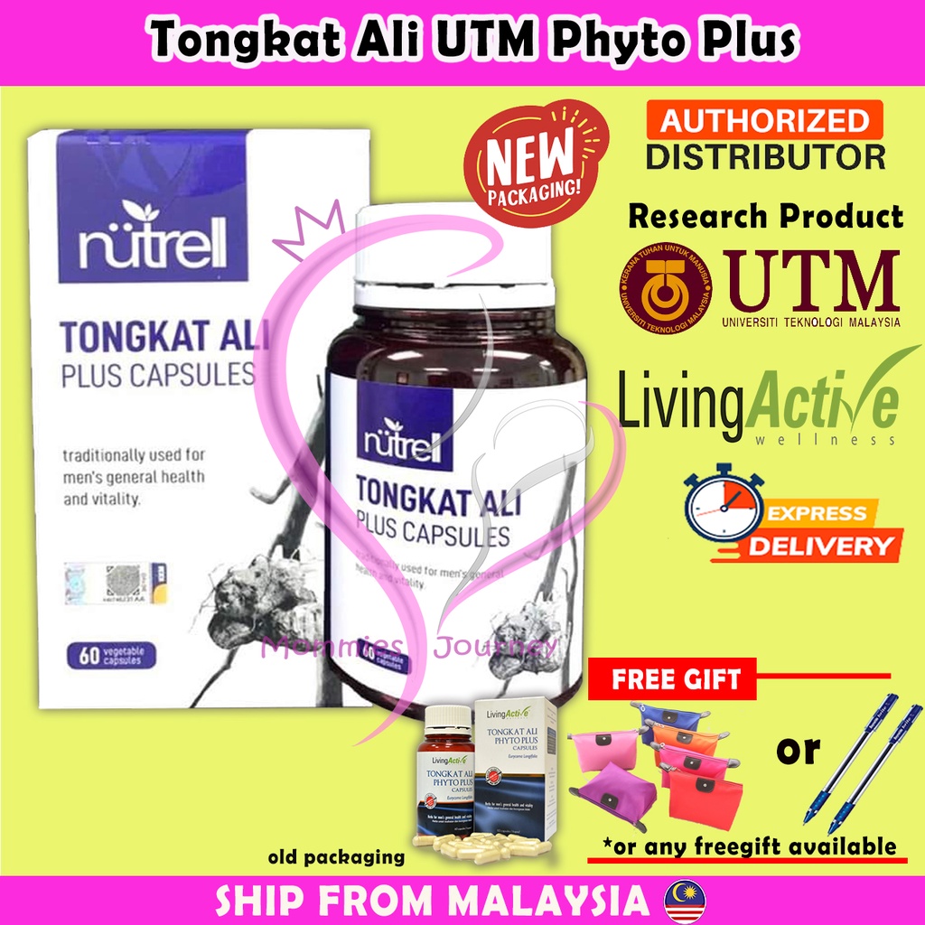 Tongkat Ali Phytoplus Living Active ETA UTM Kapsul Tongkat Ali Extract ...