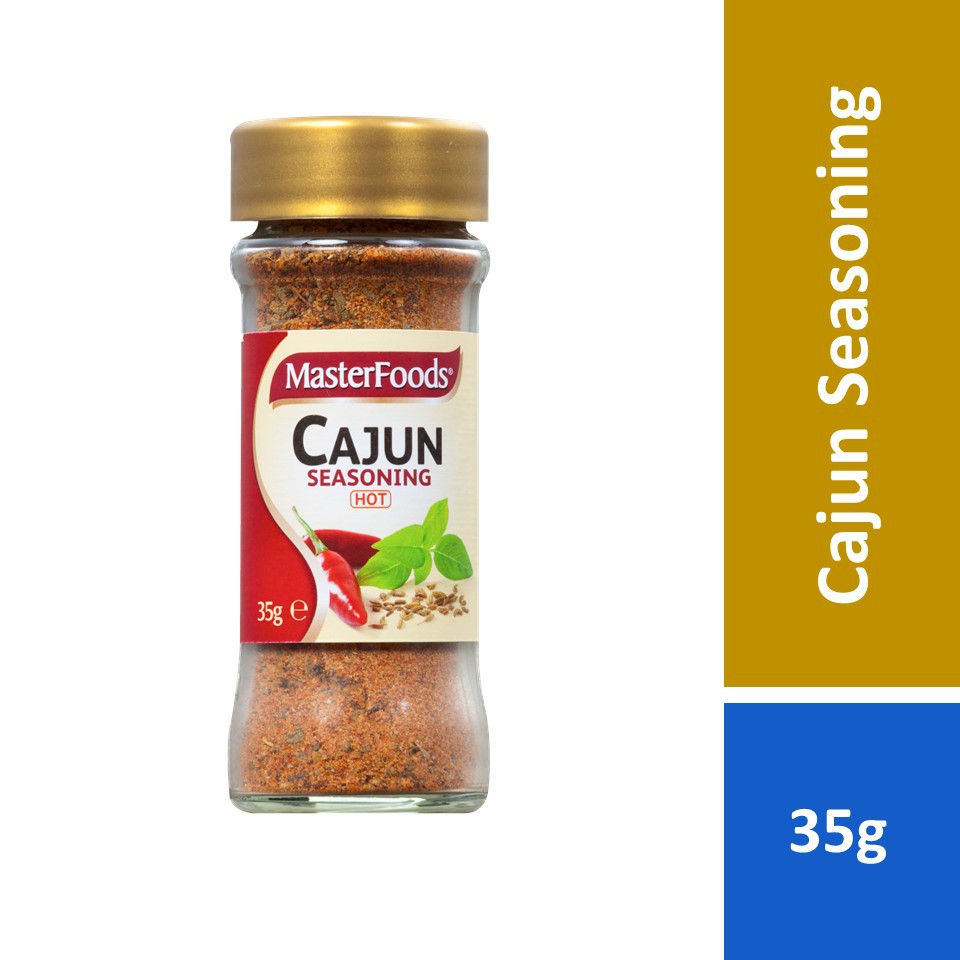 MasterFoods Cajun Seasoning 35g | Shopee Malaysia