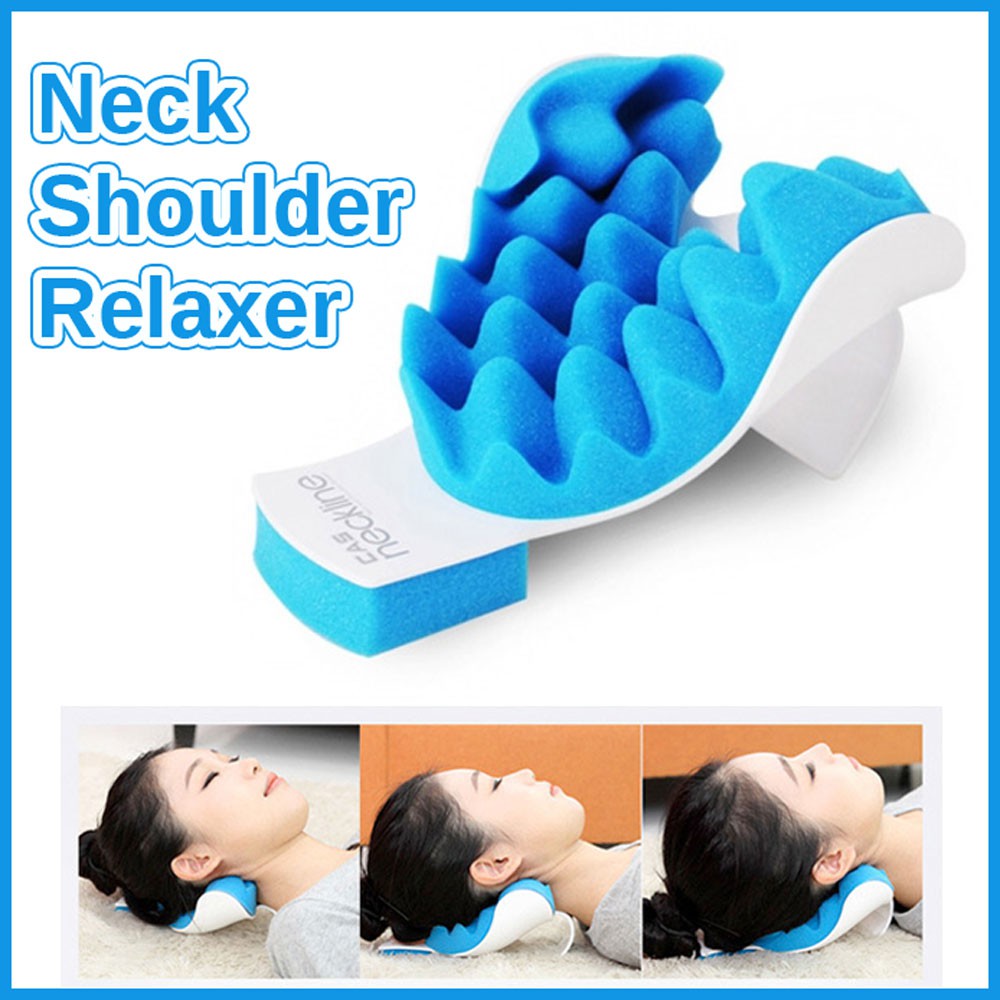 CAS Neckline Cervical Vertebrae aid/ Shoulder relaxer/ Turtleneck High ...