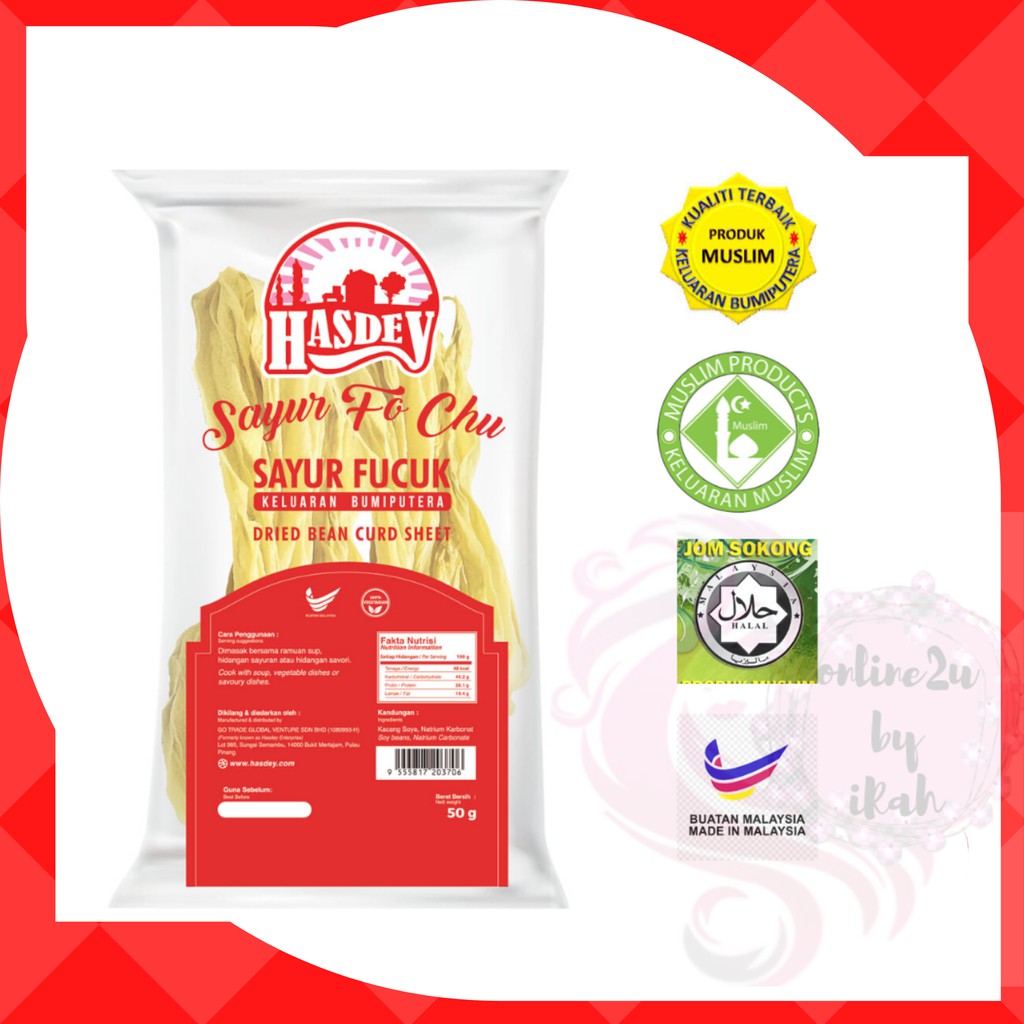 Sayur Fucuk+Suun Hasdey- Buatan Muslim Bumiputera- Halal Food- Sayuran ...