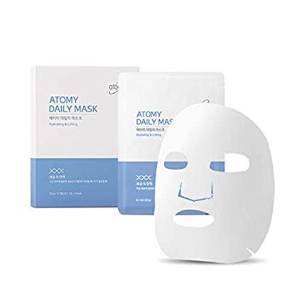 Atomy Daily Mask Sheet 10 Pack - Hydrating & Lifting 艾多美保湿弹性面膜 | Shopee ...