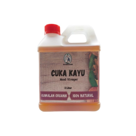 Pati Cuka Kayu 100% Asli 2 liter | Shopee Malaysia