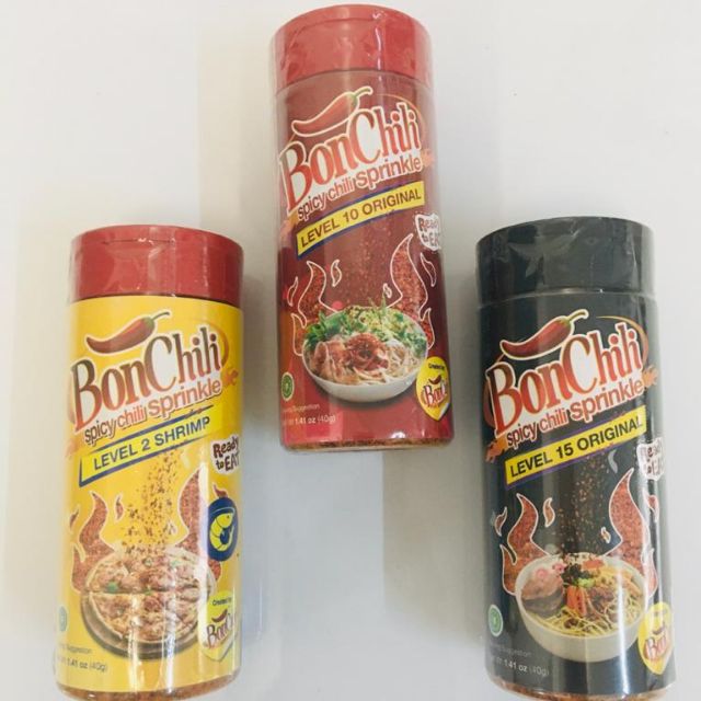 BonChili | Spicy Chili Sprinkle | Product of Indonesia | Ready to eat ...