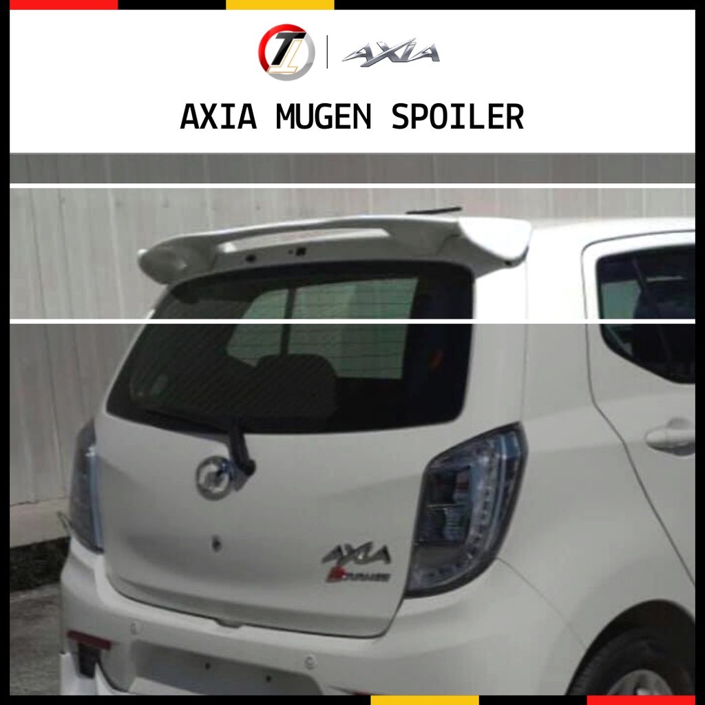 Peroduo AXIA MUGEN Spoiler | Axia Bodykit Axia Spoiler | Shopee Malaysia