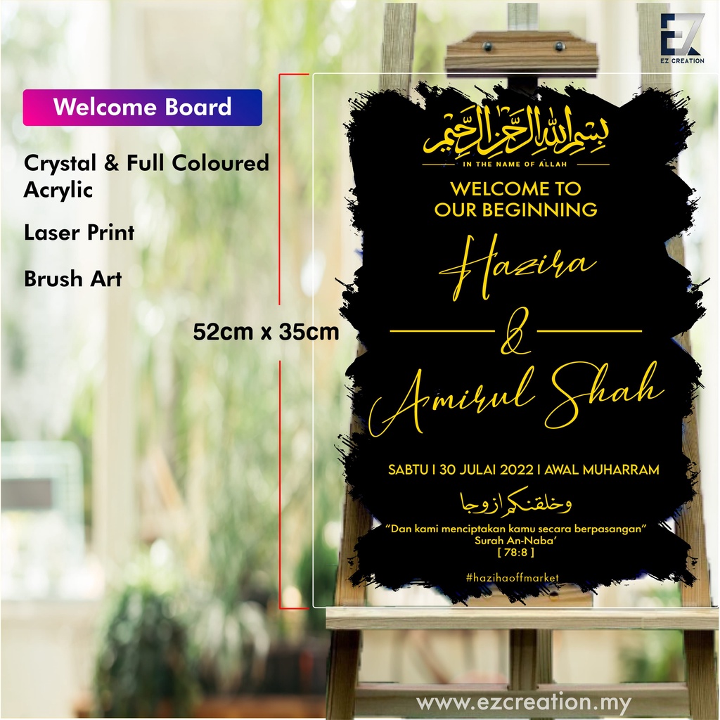 Wedding Board, Wedding Signage, Welcome Board, Welcome Board Acrylic ...