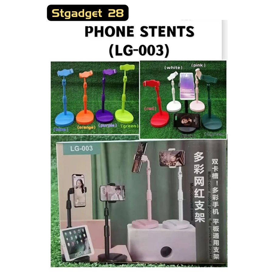 MOBILE PHONE STAND HOLDER TABLE KAKI FON KLIP MEJA COMPATIBLE BRACKET ...