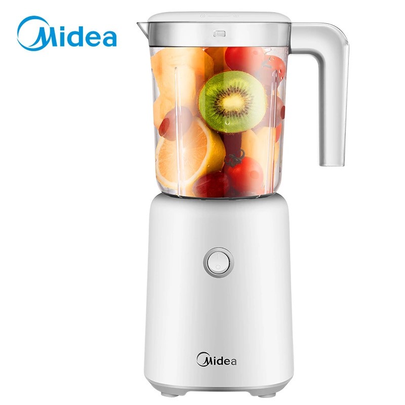 Midea Juice 600ML Big Capacity Fruit and Vegetable Juice Blender Juicer ...
