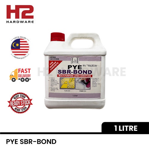 PYE SBR-BOND 1L ( MULTIPURPOSE LATEX) | Shopee Malaysia