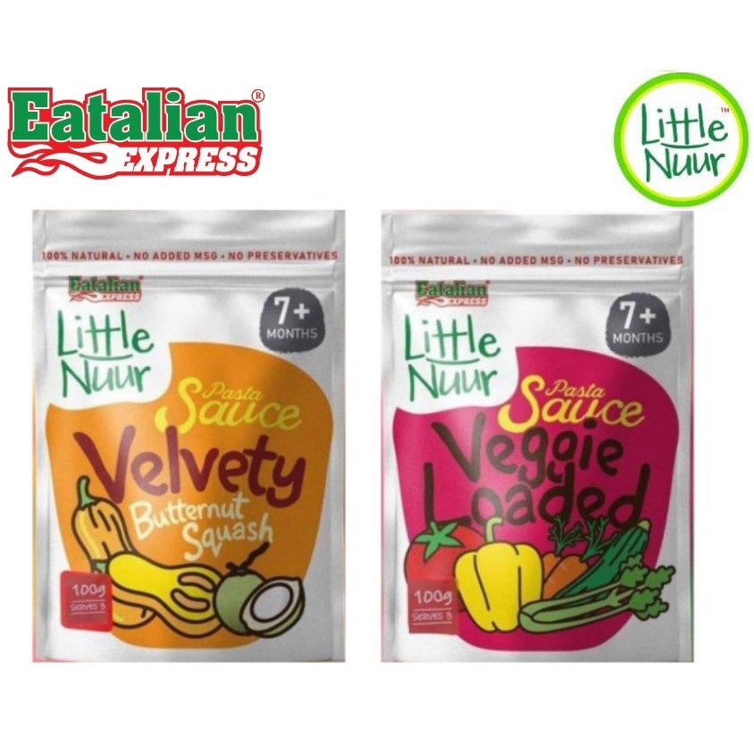 Eatalian Express Little Nuur Pasta Sauce | Shopee Malaysia