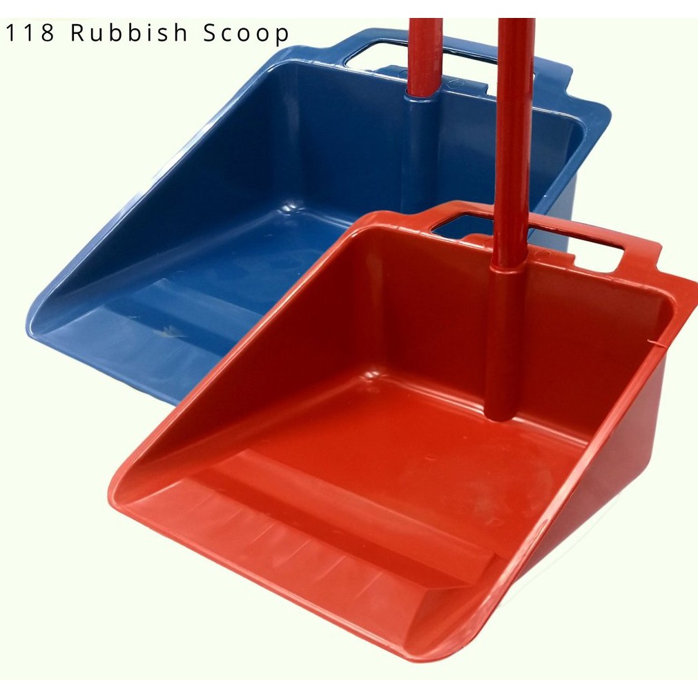 PLASTIC RUBBISH SCOOP/ DUSTPAN - 118 | Shopee Malaysia