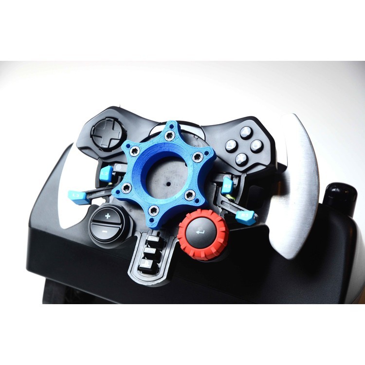 Logitech G25/G27/G29 Aftermarket Wheel Adapter | Shopee Malaysia