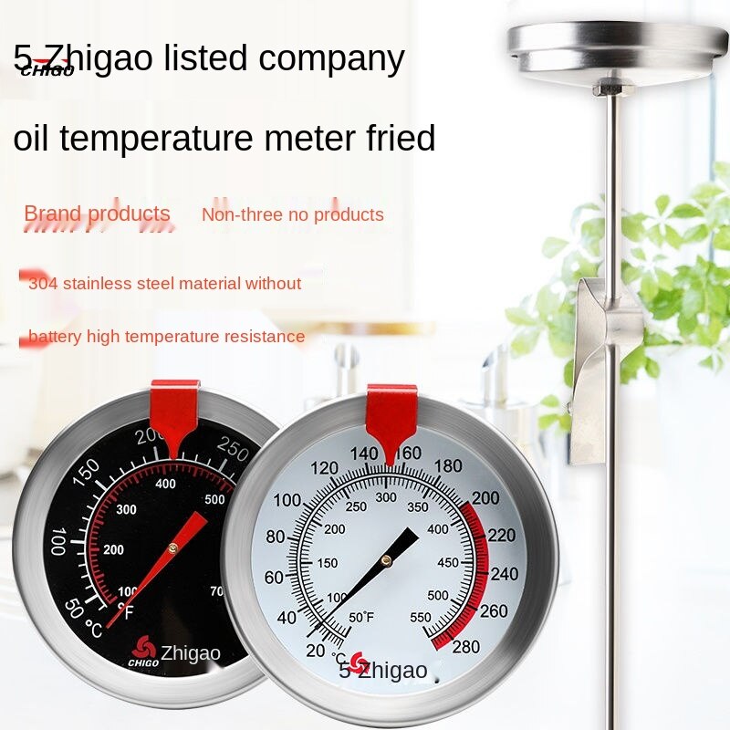 Chigo Termometer Minyak Goreng Komersial Baking Makanan Dapur Rumah ...